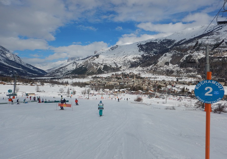 Serre Chevalier Skiing & Snowboarding | Ski Lifts, Terrain, Trail Maps ...