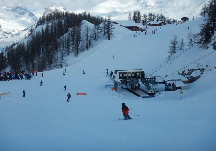 Serre Chevalier Skiing & Snowboarding | Ski Lifts, Terrain, Trail Maps ...