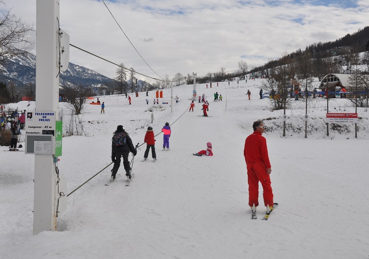 Serre Chevalier Skiing & Snowboarding | Ski Lifts, Terrain, Trail Maps ...