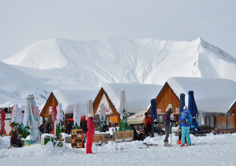 Gudauri Ski Resort Info Guide | Gudauri Caucasus Georgia Review