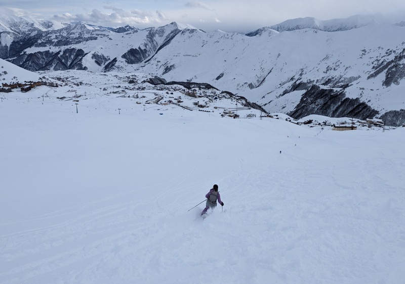 Gudauri Ski Resort Info Guide | Gudauri Caucasus Georgia Review