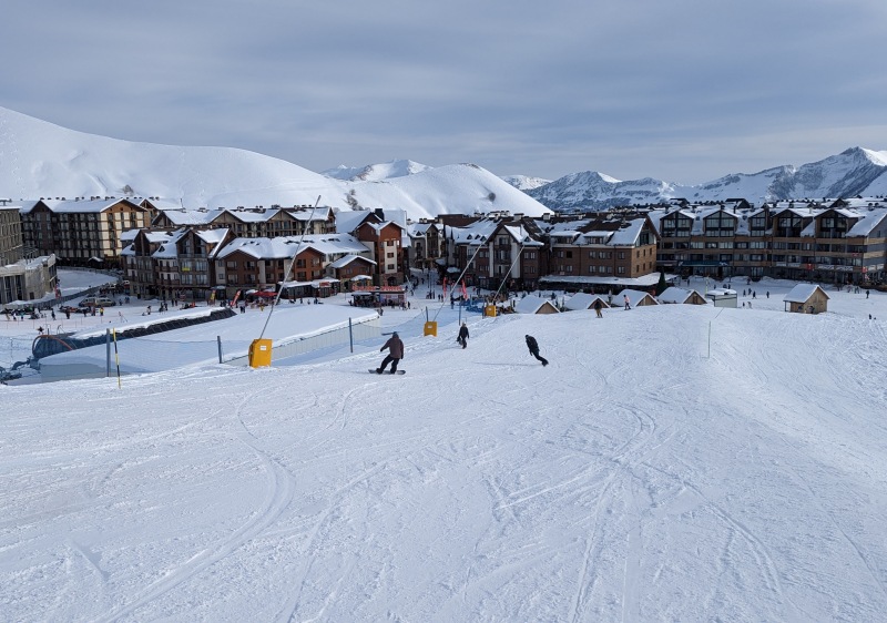 Gudauri Ski Resort Info Guide | Gudauri Caucasus Georgia Review