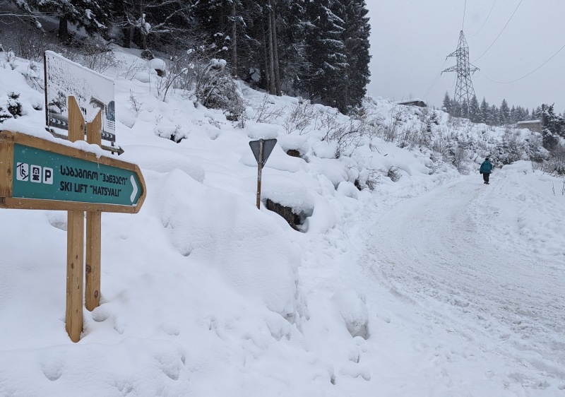 Hatsvali Ski Resort Info Guide | Hatsvali Svanetia Georgia Review