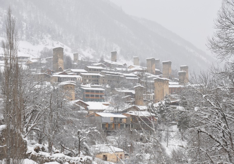 Hatsvali Ski Resort Info Guide | Hatsvali Svanetia Georgia Review