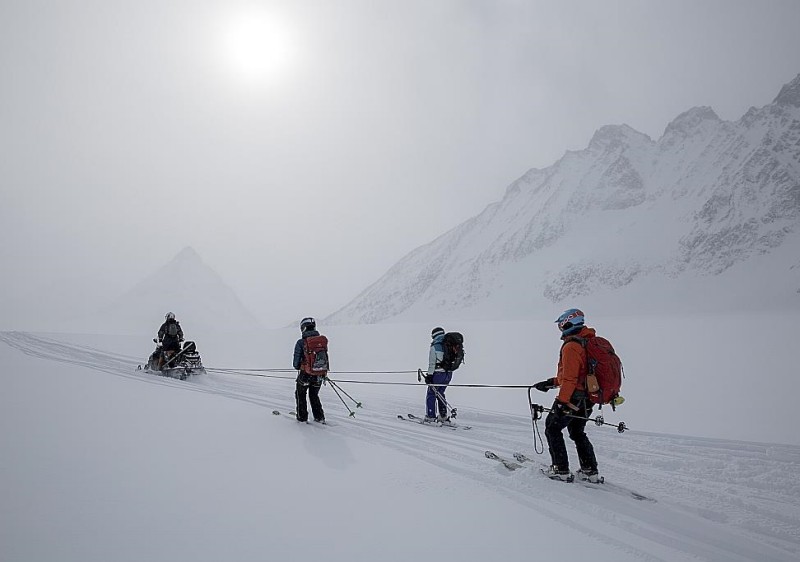 Ski Greenland | Greenland Ski Touring & Heli Skiing Information