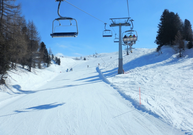 Alta Badia Skiing & Snowboarding | Ski Lifts, Terrain, Trail Maps, Lift ...