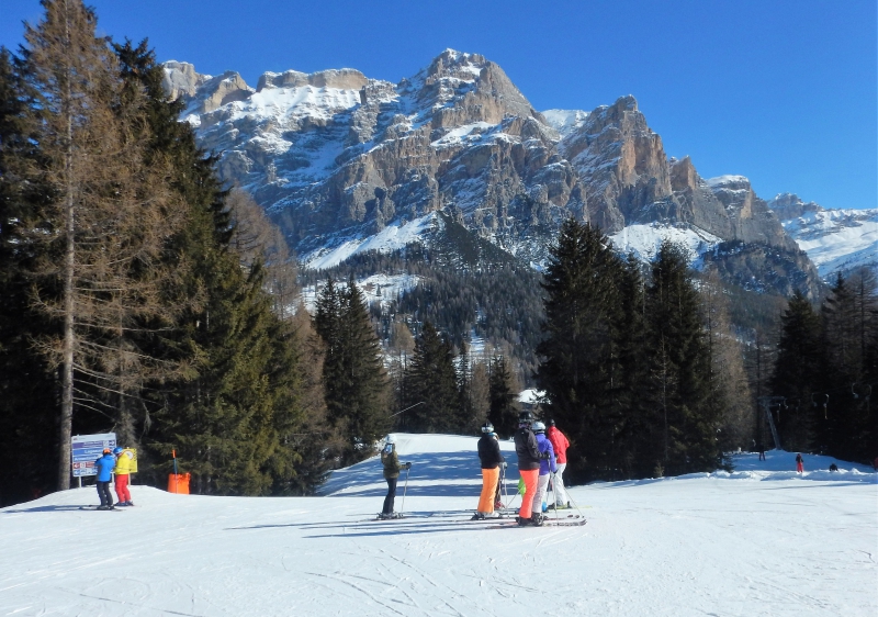Alta Badia Ski Resort Info Guide | Corvara, Colfosco, San Cassiano ...