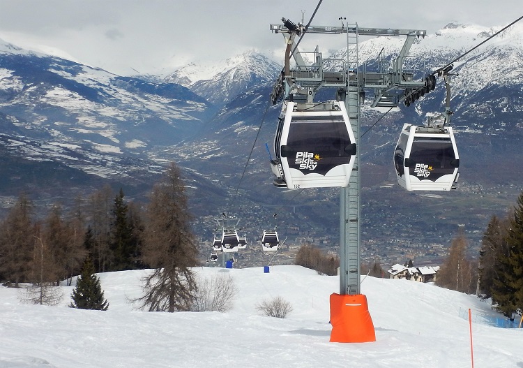 Aosta Ski Info Guide | Valle d'Aosta Italy Review