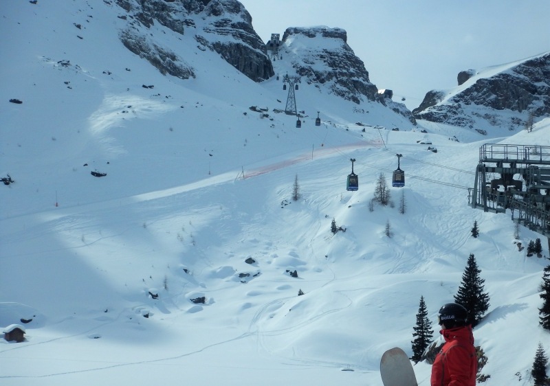 Arabba Marmolada Skiing & Snowboarding | Ski Lifts, Terrain, Lift ...