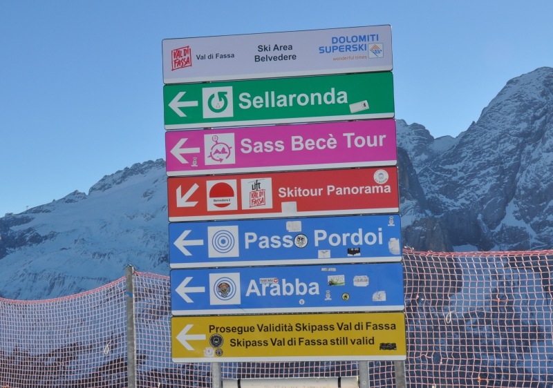 Arabba Marmolada Skiing & Snowboarding | Ski Lifts, Terrain, Lift ...