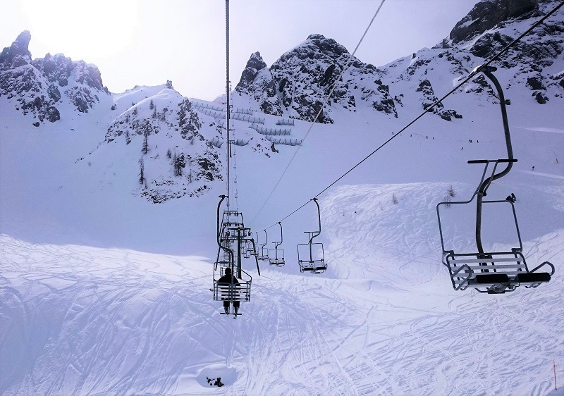 Arabba Marmolada Skiing & Snowboarding | Ski Lifts, Terrain, Lift ...