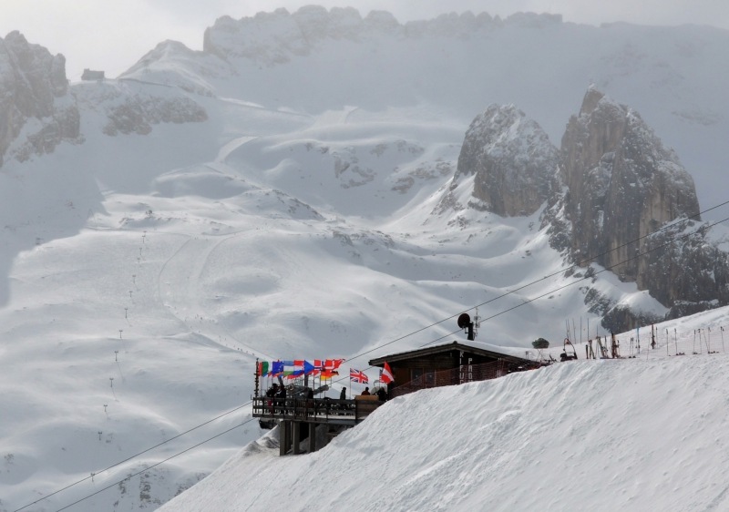 Arabba Marmolada Skiing & Snowboarding | Ski Lifts, Terrain, Lift ...