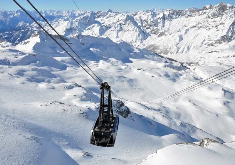 Cervinia Skiing & Snowboarding | Ski Lifts, Terrain, Lift Passes ...