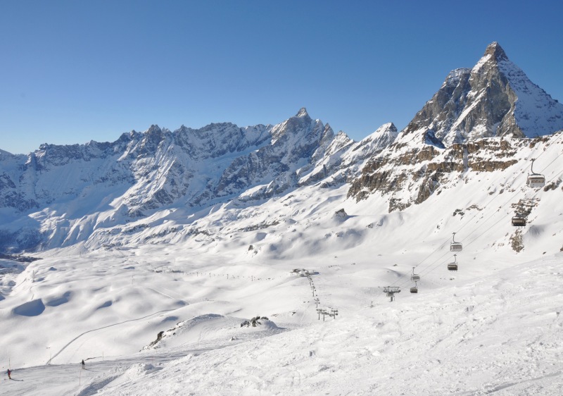 Cervinia Skiing & Snowboarding | Ski Lifts, Terrain, Lift Passes ...