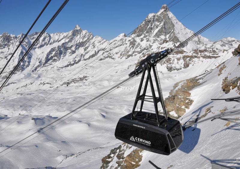 Cervinia Skiing & Snowboarding | Ski Lifts, Terrain, Lift Passes ...
