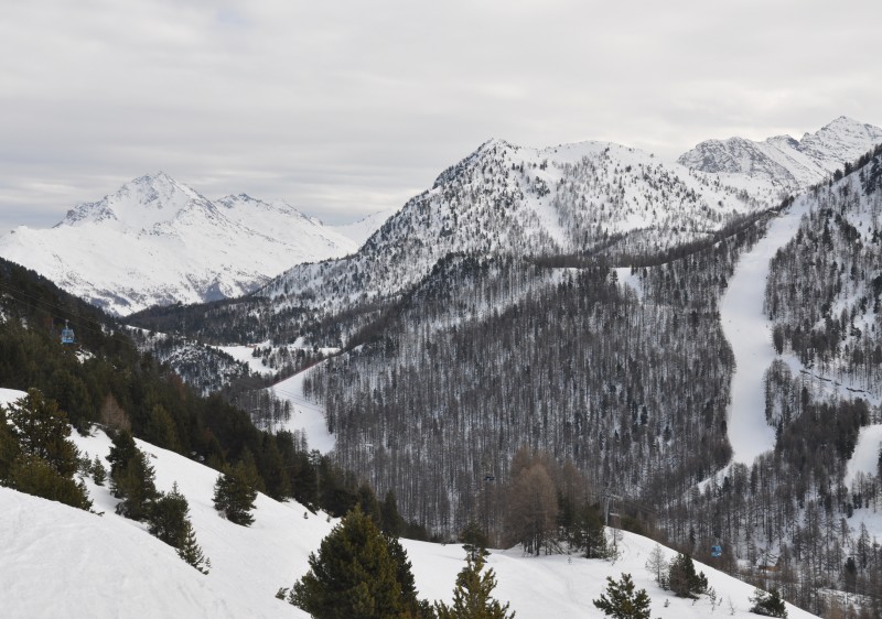 Claviere Ski Resort Info Guide | Monti Luna, Via Lattea Italy Review