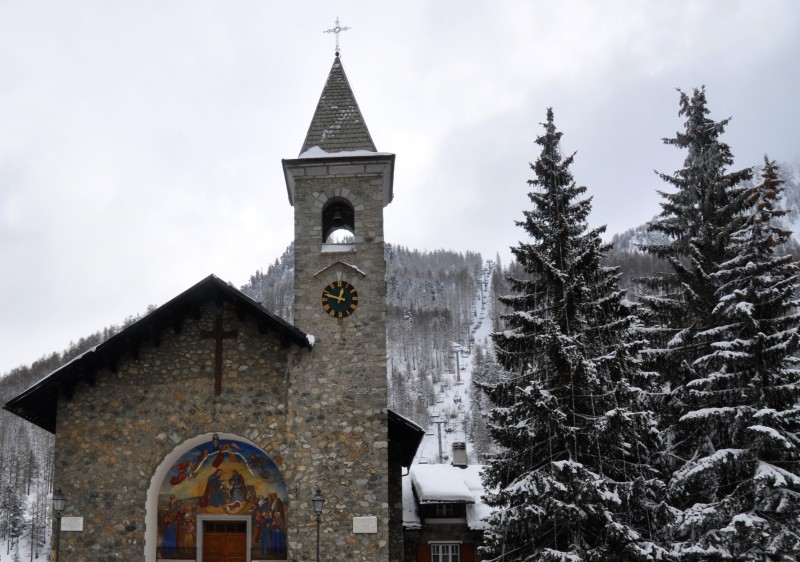 Claviere Ski Resort Info Guide | Monti Luna, Via Lattea Italy Review