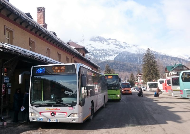 Travel to Cortina d'Ampezzo | Bus, Transfers & Car Rental