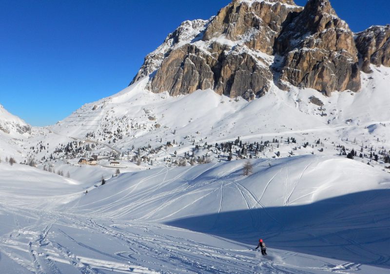 Cortina Skiing & Snowboarding | Cortina d'Ampezzo Ski Lifts, Terrain ...