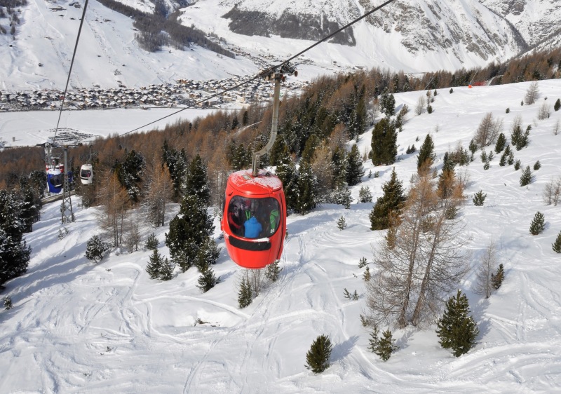 Livigno Skiing & Snowboarding | Ski Lifts, Terrain, Lift Pass & Trail Maps