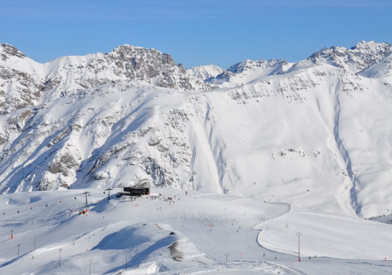 Livigno Skiing & Snowboarding | Ski Lifts, Terrain, Lift Pass & Trail Maps