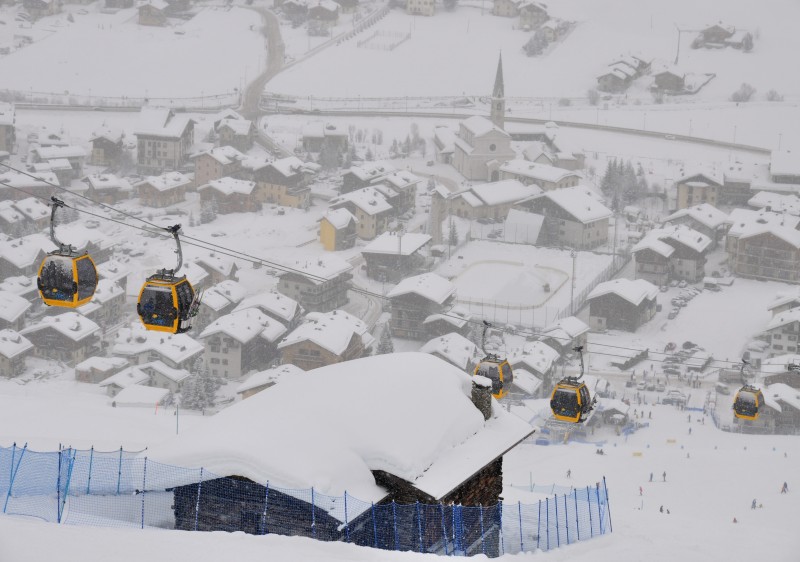 Livigno Skiing & Snowboarding | Ski Lifts, Terrain, Lift Pass & Trail Maps