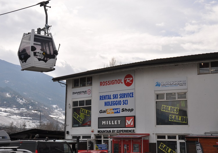 Pila Ski Resort Info Guide | Pila Valle d'Aosta Italy Review