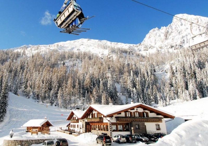 San Martino di Castrozza - Passo Rolle Ski Resort Info Guide ...