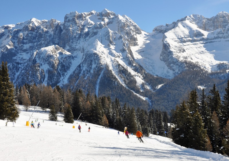 Skirama Dolomiti Ski Region Info Guide | Adamello Brenta Dolomites ...