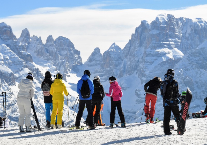 Skirama Dolomiti Ski Region Info Guide | Adamello Brenta Dolomites ...
