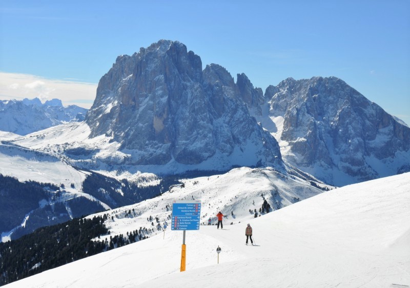 Val Gardena Ski Resort Info Guide | Groeden, Alpe di Siusi Dolomites ...