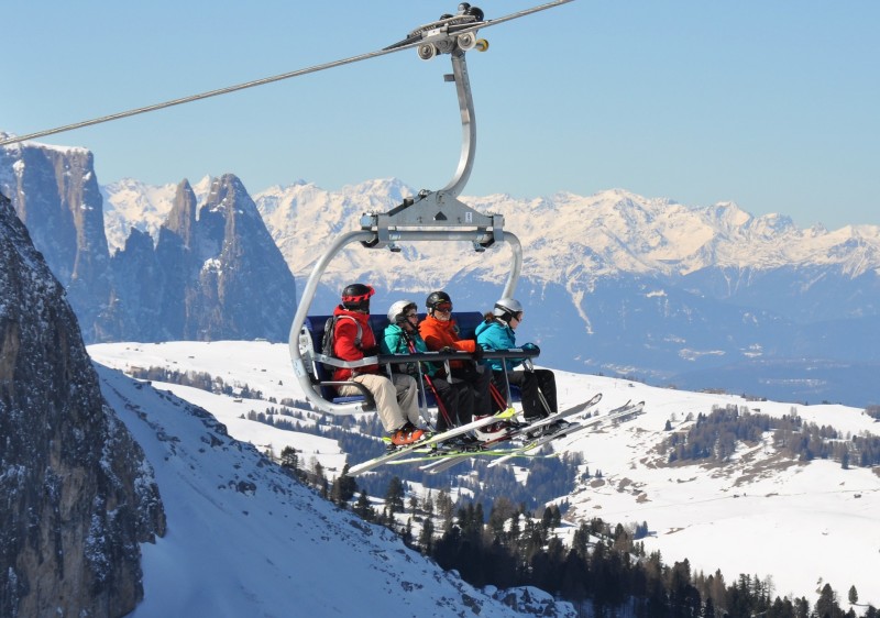 Val Gardena Ski Resort Info Guide | Groeden, Alpe di Siusi Dolomites ...