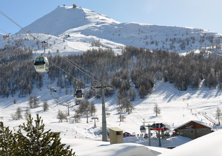 Via Lattea Ski Resort Info Guide | Milky Way, Italy & France, Review