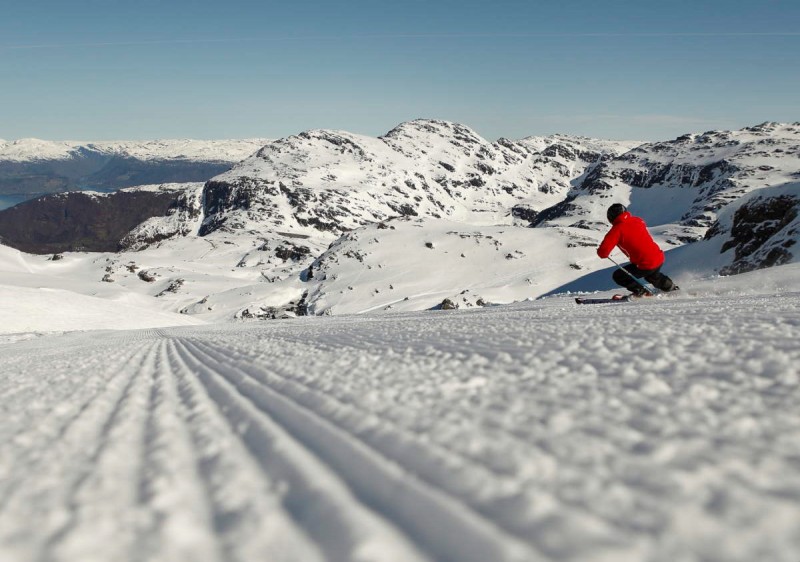 Fonna Glacier Summer Ski Area Info Guide | Fonna Norway Review