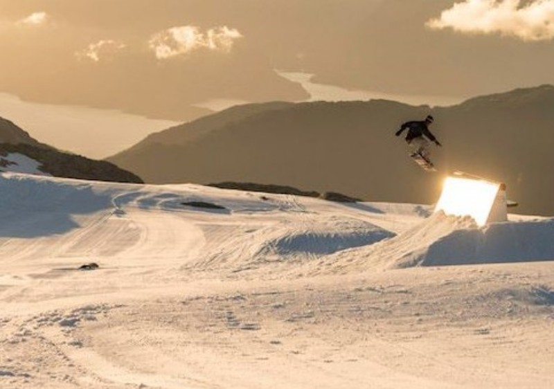 Fonna Glacier Summer Ski Area Info Guide | Fonna Norway Review