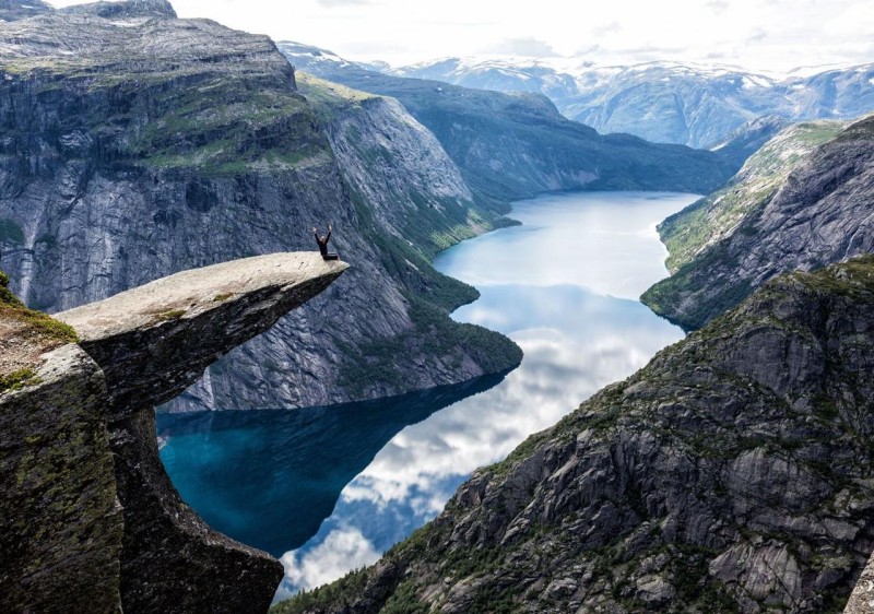 Fonna Glacier Summer Ski Area Info Guide | Fonna Norway Review