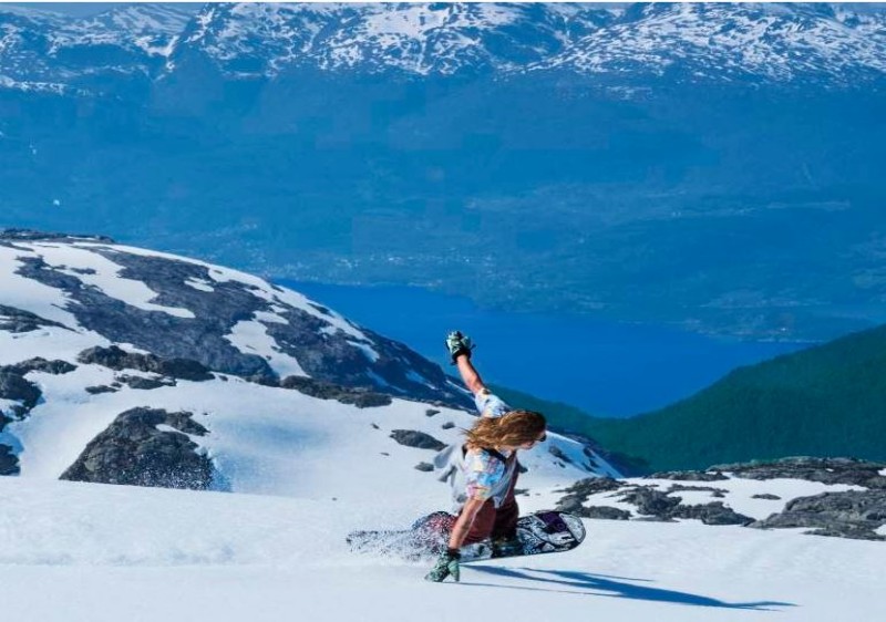 Fonna Glacier Summer Ski Area Info Guide | Fonna Norway Review