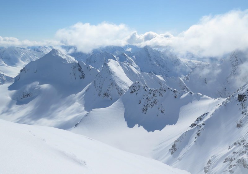 Lyngen Alps Ski Touring Info Guide | Lyngen Alps Tromsø Norway Review