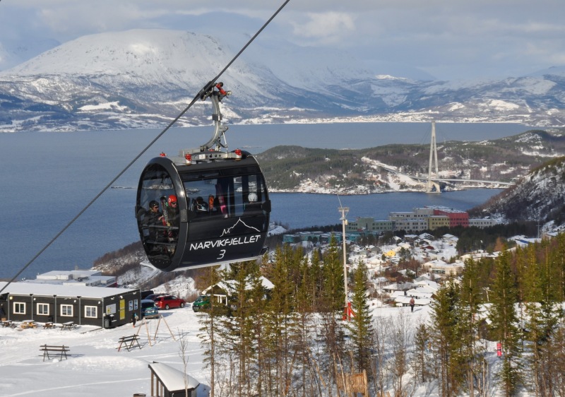 Narvikfjellet Ski Resort Info Guide | Narvik Norway Review
