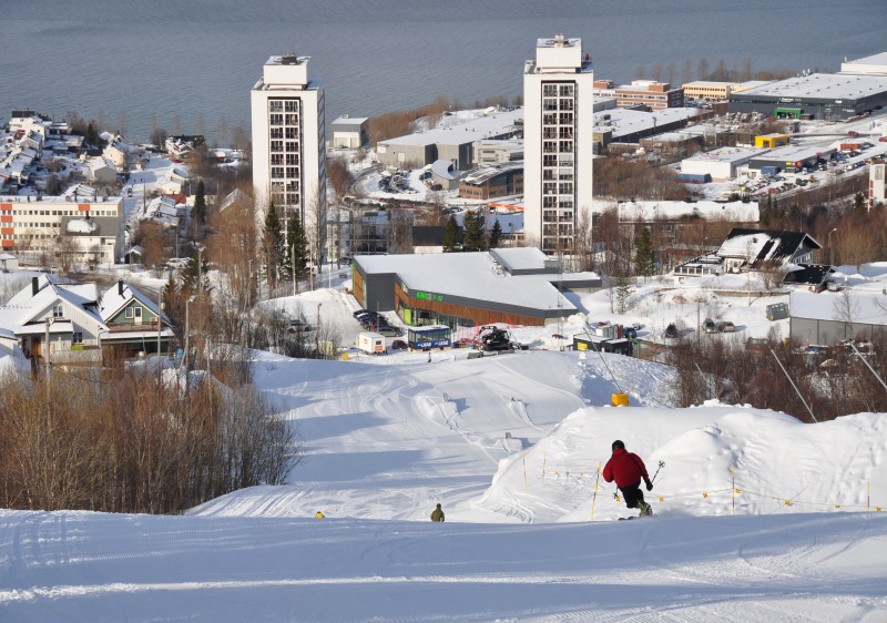Narvikfjellet Ski Resort Info Guide | Narvik Norway Review