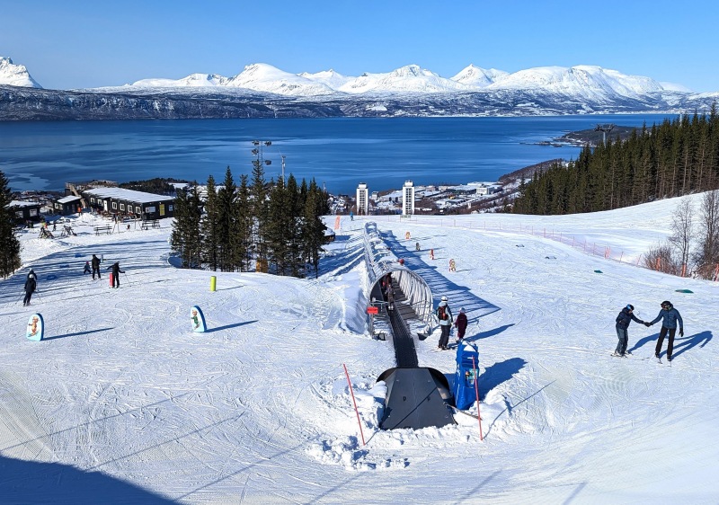 Narvikfjellet Ski Resort Info Guide | Narvik Norway Review