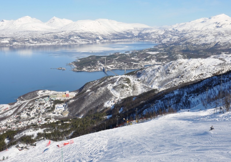 Narvikfjellet Ski Resort Info Guide | Narvik Norway Review