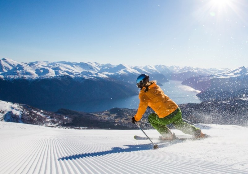 Stranda Ski Resort Info Guide | Strandafjellet Sunnmøre Norway Review