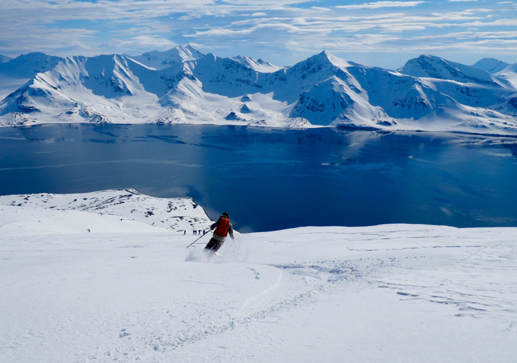 Svalbard Skiing Info | Svalbard Ski Tours | Ski Svalbard Norway Review