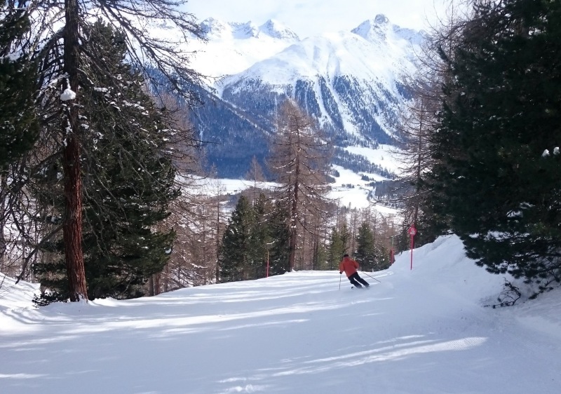 Corviglia Ski Lessons & Guiding | Corviglia Ski & Snowboard Instructors ...