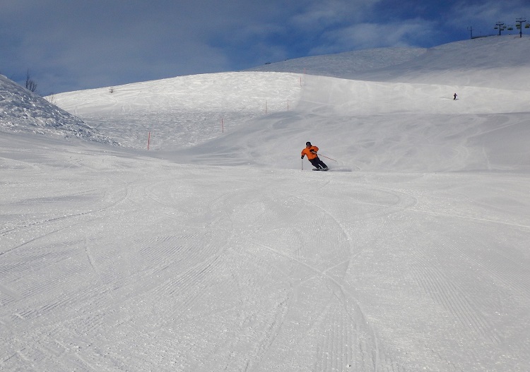 Corviglia Ski Resort Info Guide | Corviglia St Moritz Switzerland Review