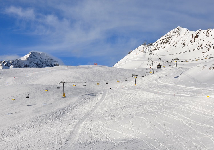 Corviglia Ski Resort Info Guide | Corviglia St Moritz Switzerland Review