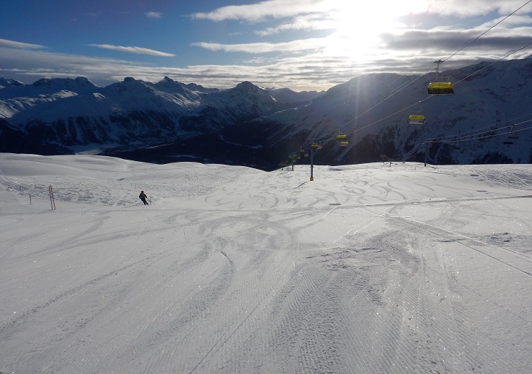 Corviglia Ski Resort Info Guide | Corviglia St Moritz Switzerland Review