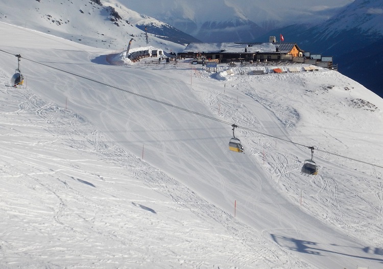 Corviglia Ski Resort Info Guide | Corviglia St Moritz Switzerland Review