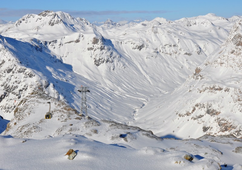 Diavolezza Lagalb Skiing & Snowboarding | Ski Lifts, Terrain, Passes ...